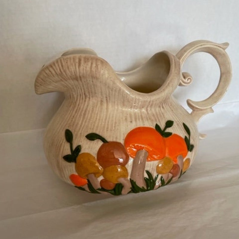 Merry Mushroom Pitcher - Etsy