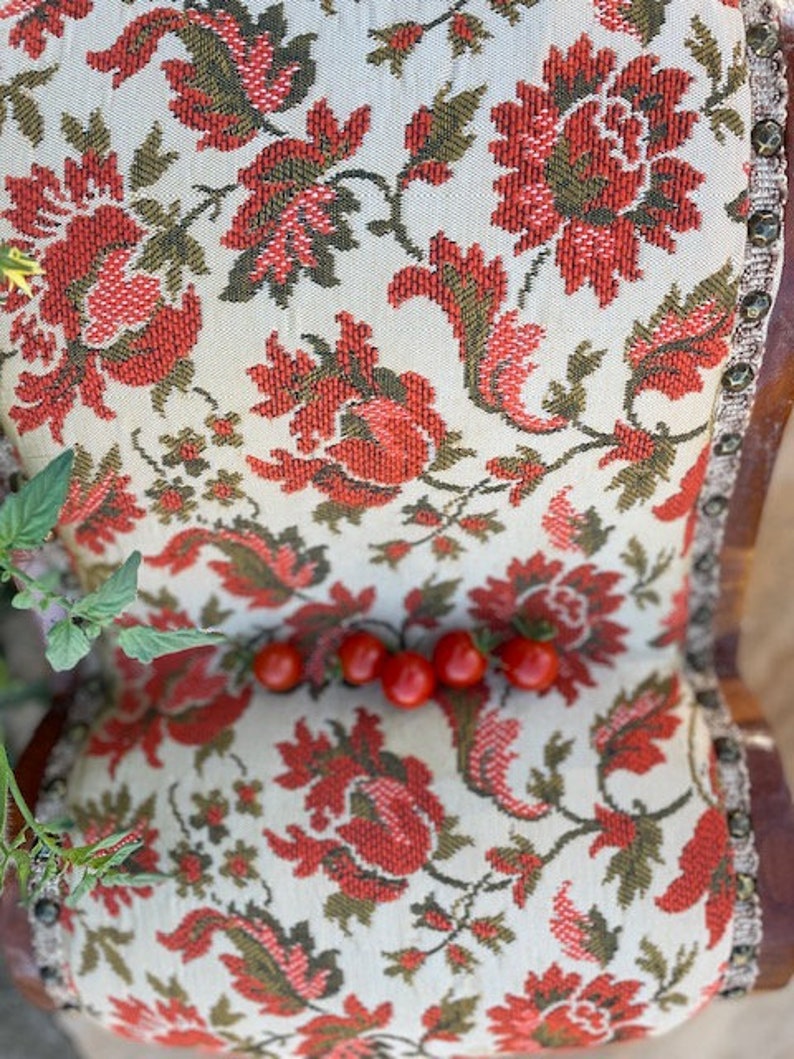 Victorian Walnut Gout Stool - Etsy