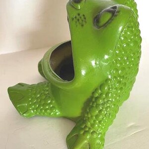1970s Bumpy Frog Holder - Etsy