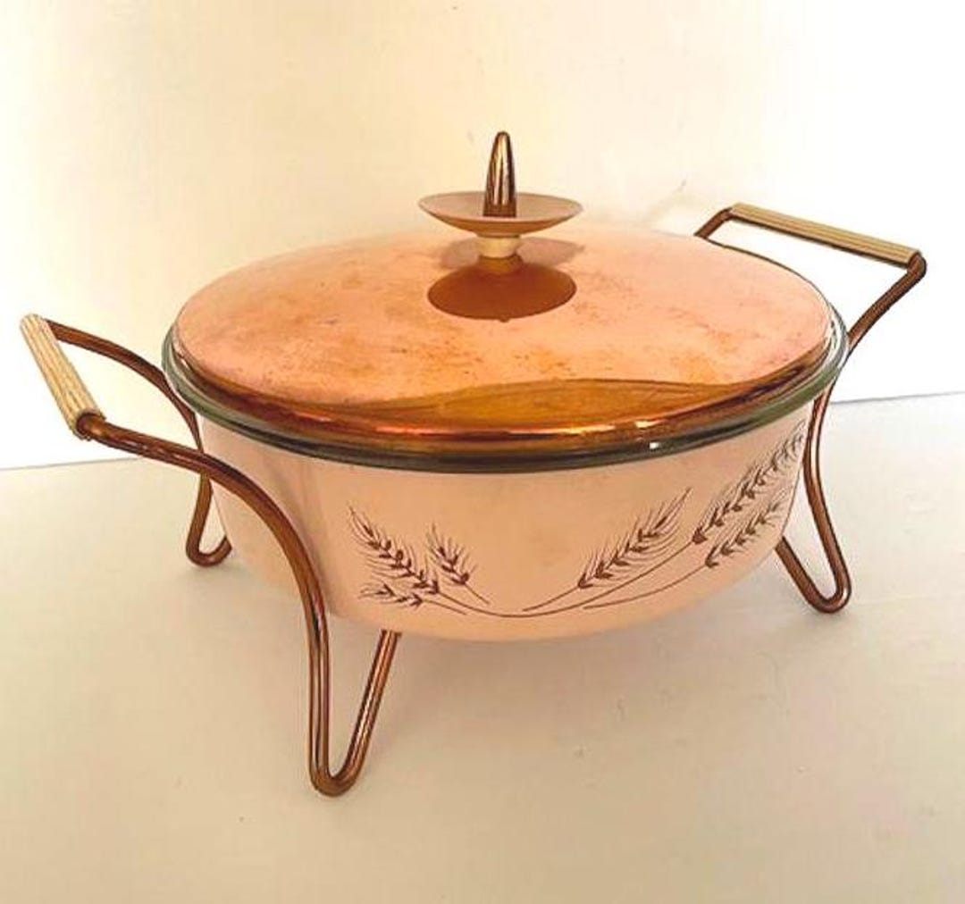 Pink Atomic Pyrex 595 Casserole Serving Dish - Etsy
