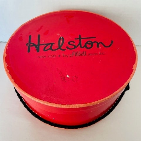 Halston Ponytail & Signature Red Box - Etsy