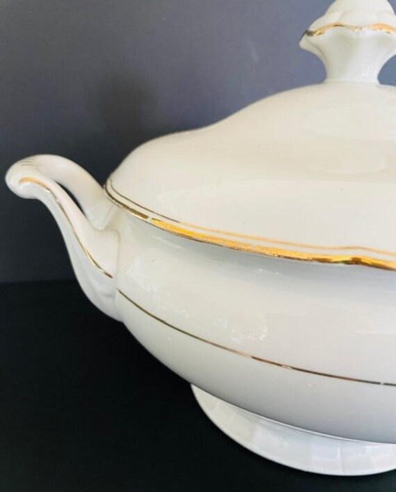 Bavarian Porcelain Tureen - Etsy