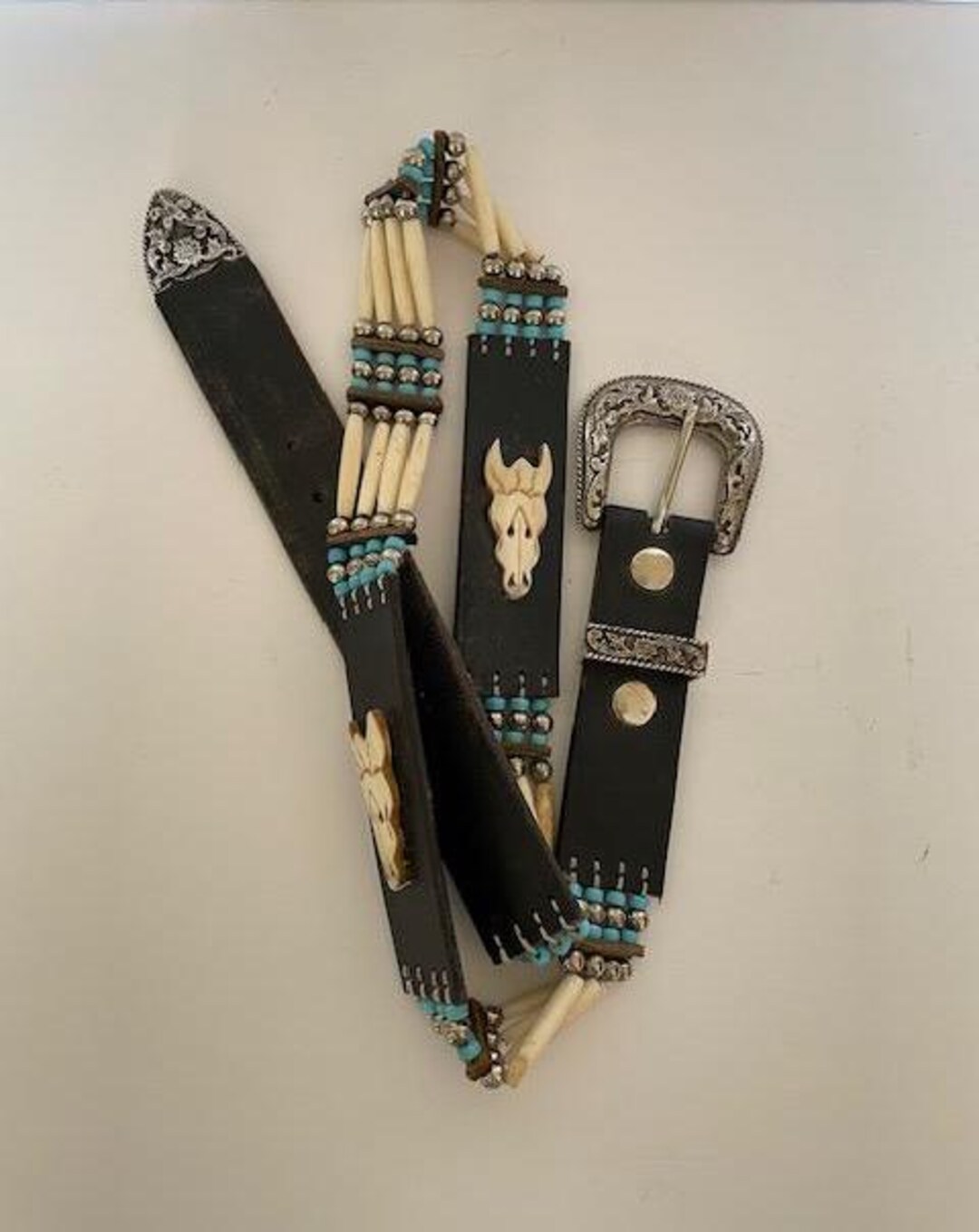 Hand Made Native American Belt - Etsy