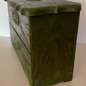 Hard Plastic Notion Sewing Box - Etsy