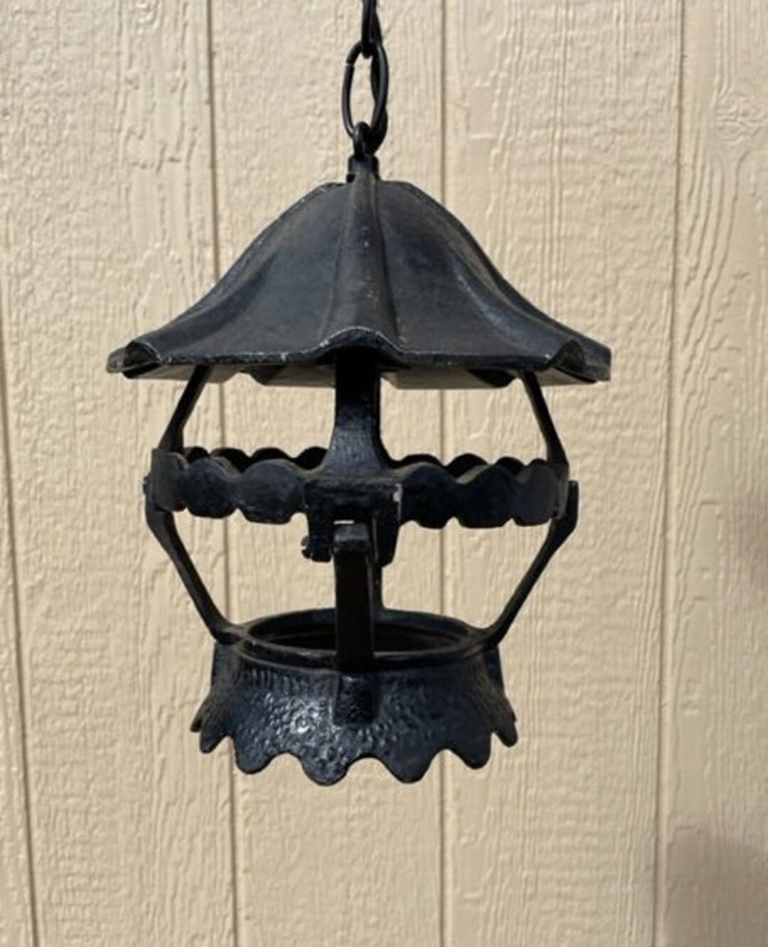Pagoda Ceiling Hanging Light - Etsy