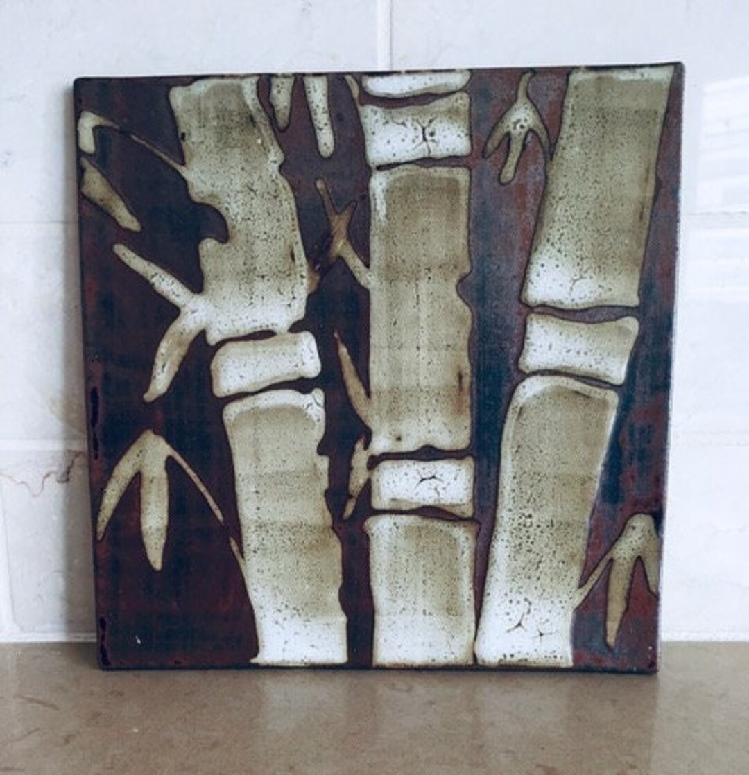 Handmade Bamboo Tile - Etsy