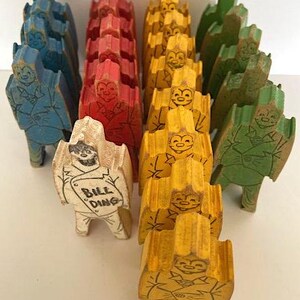 23 Bill Ding Building Blocks - Etsy