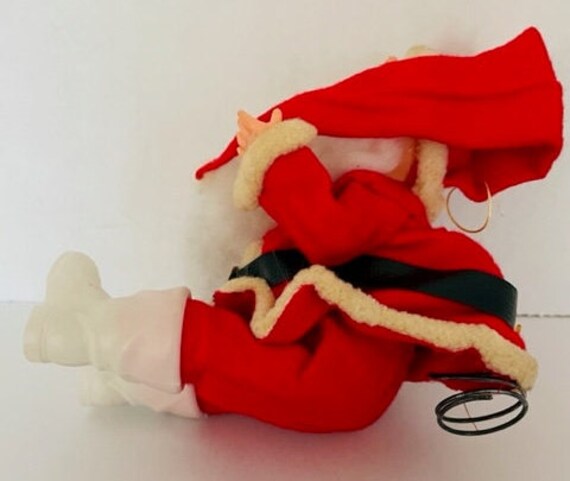 1950s Spring Tree Topper Santa - Etsy