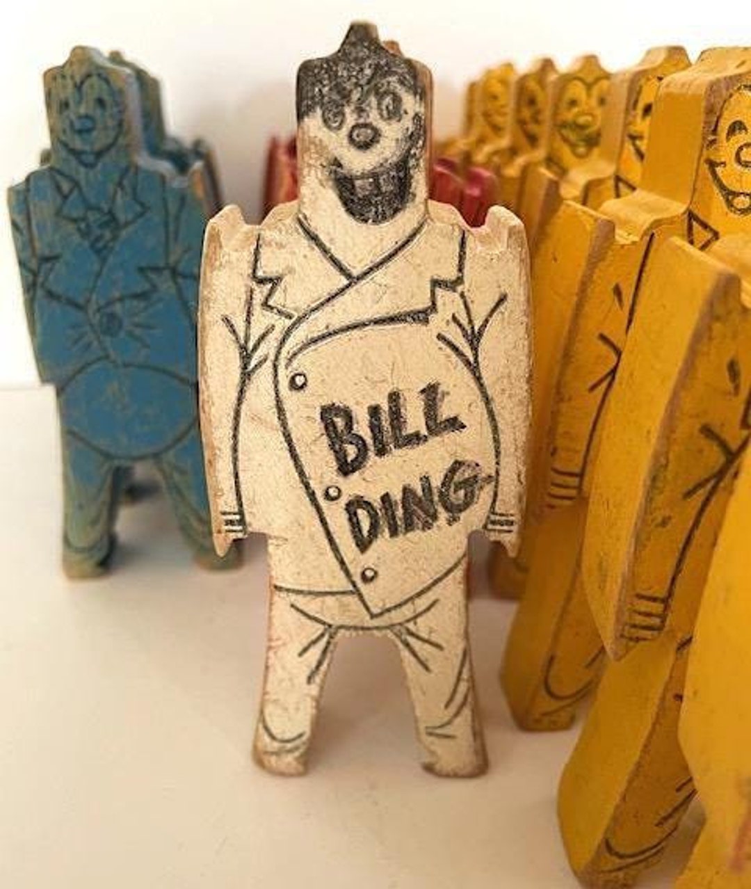 23 Bill Ding Building Blocks - Etsy