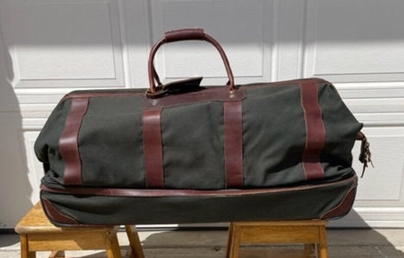 Orvis Battenkill Canvas Roller Bag 35 - Etsy