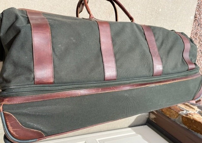 Orvis Battenkill Canvas Roller Bag 35 - Etsy