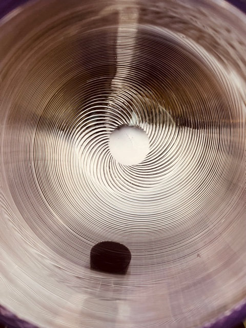 Threaded Art Glass Pitcher | Etsy