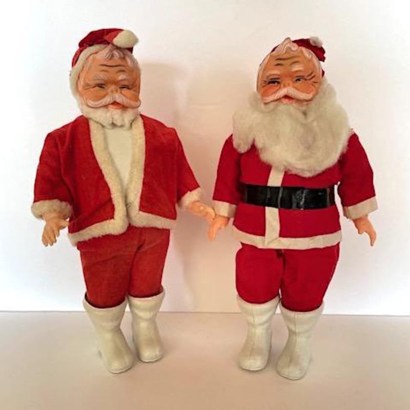 Poseable Santa - Etsy