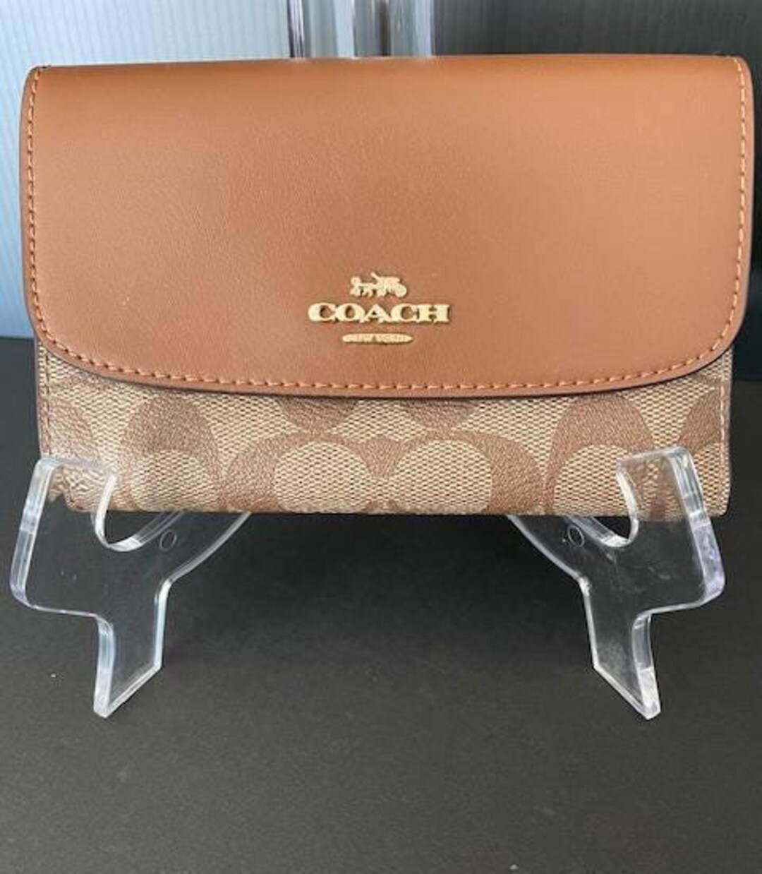 Coach Folding Wallet - Etsy