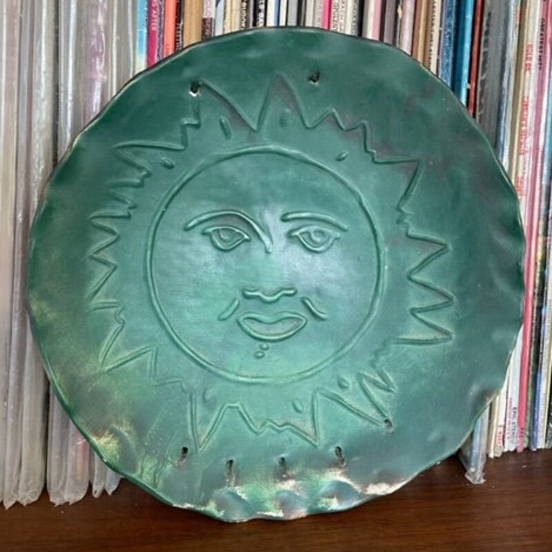 Pottery Sun - Etsy