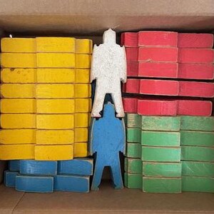 23 Bill Ding Building Blocks - Etsy