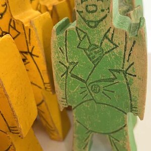 23 Bill Ding Building Blocks - Etsy