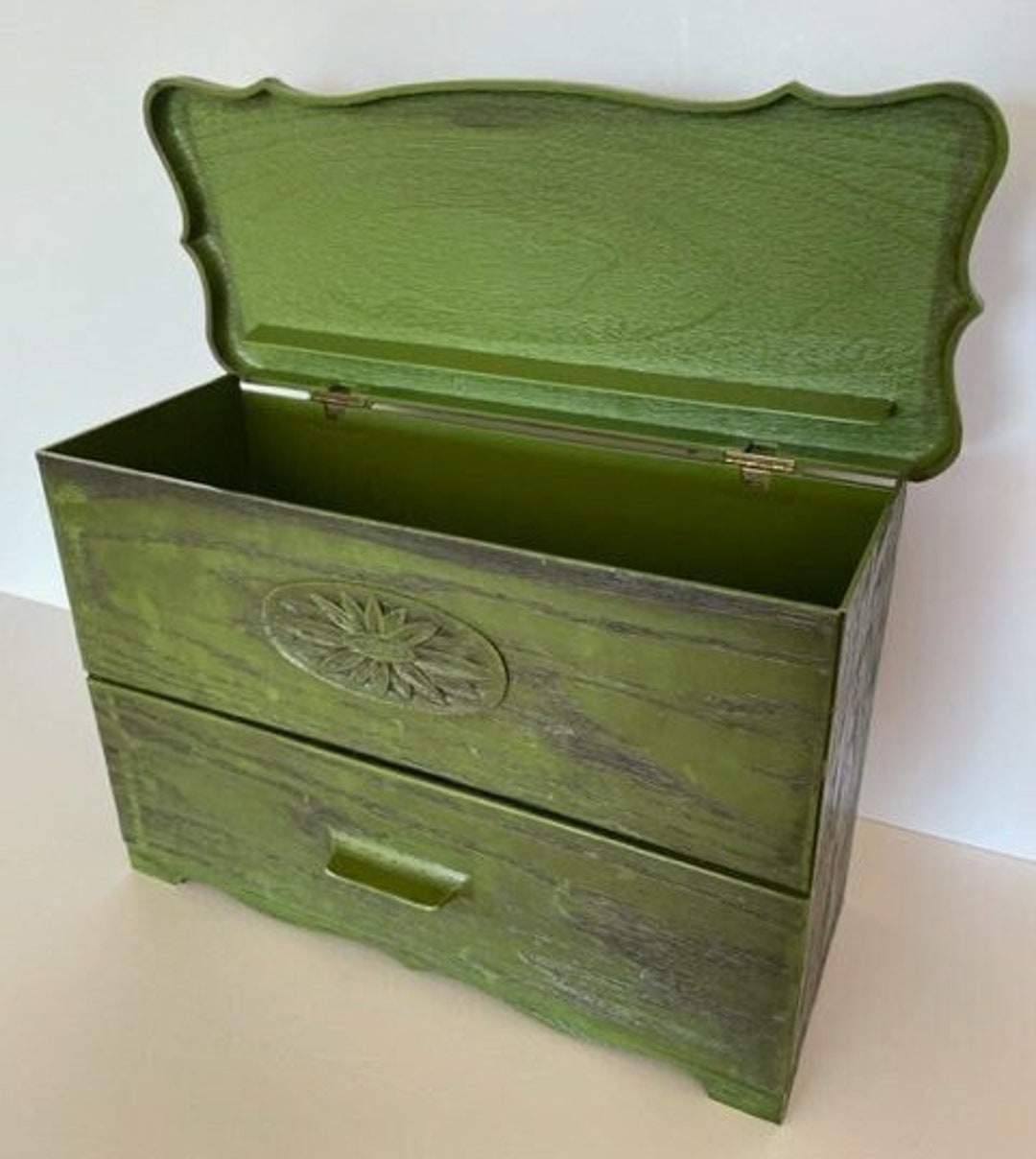 Hard Plastic Notion Sewing Box - Etsy