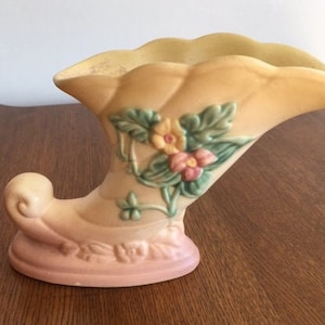 Hull Wildflower Cornucopia Planter - Etsy