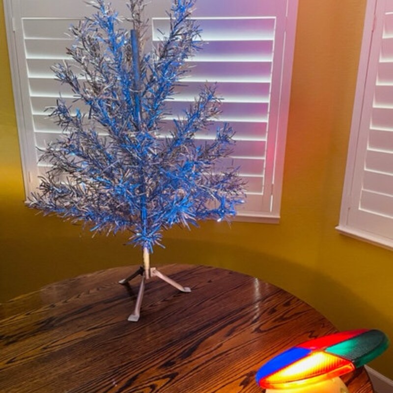 Aluminum Christmas Tree Color Wheel - Etsy