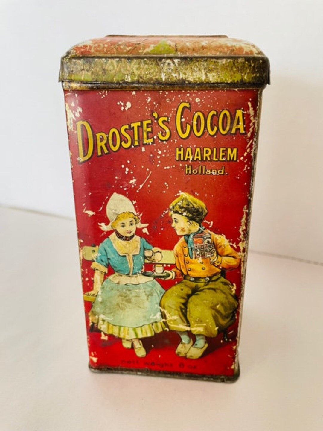 Droste's Cocoa Tin - Etsy