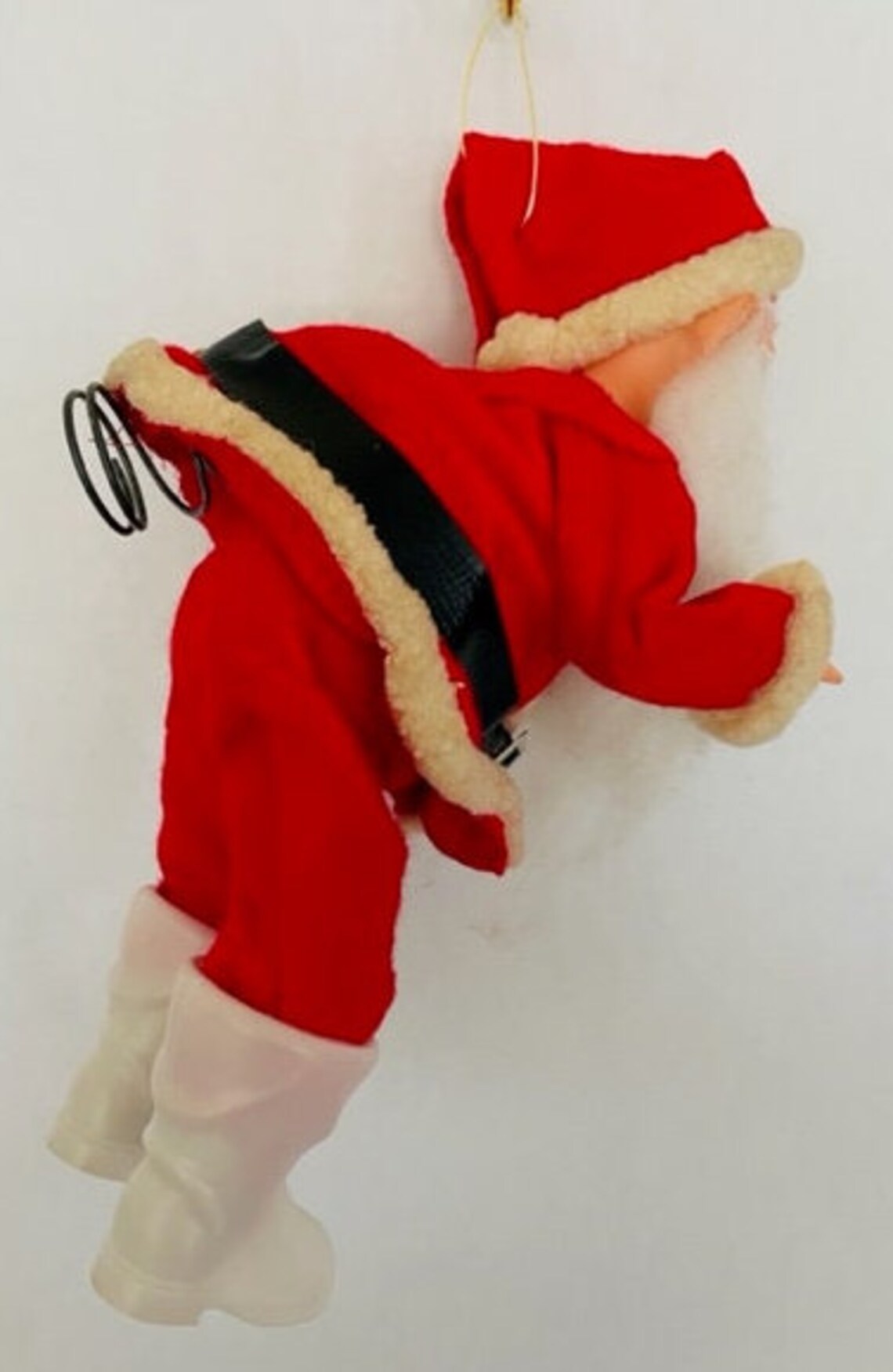 1950s Spring Tree Topper Santa - Etsy