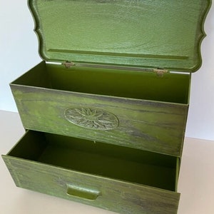 Hard Plastic Notion Sewing Box - Etsy