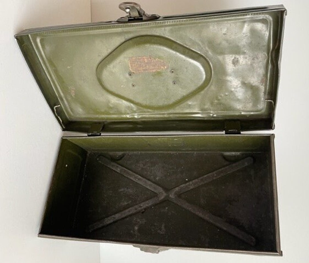 Union Steel Utility Box - Etsy