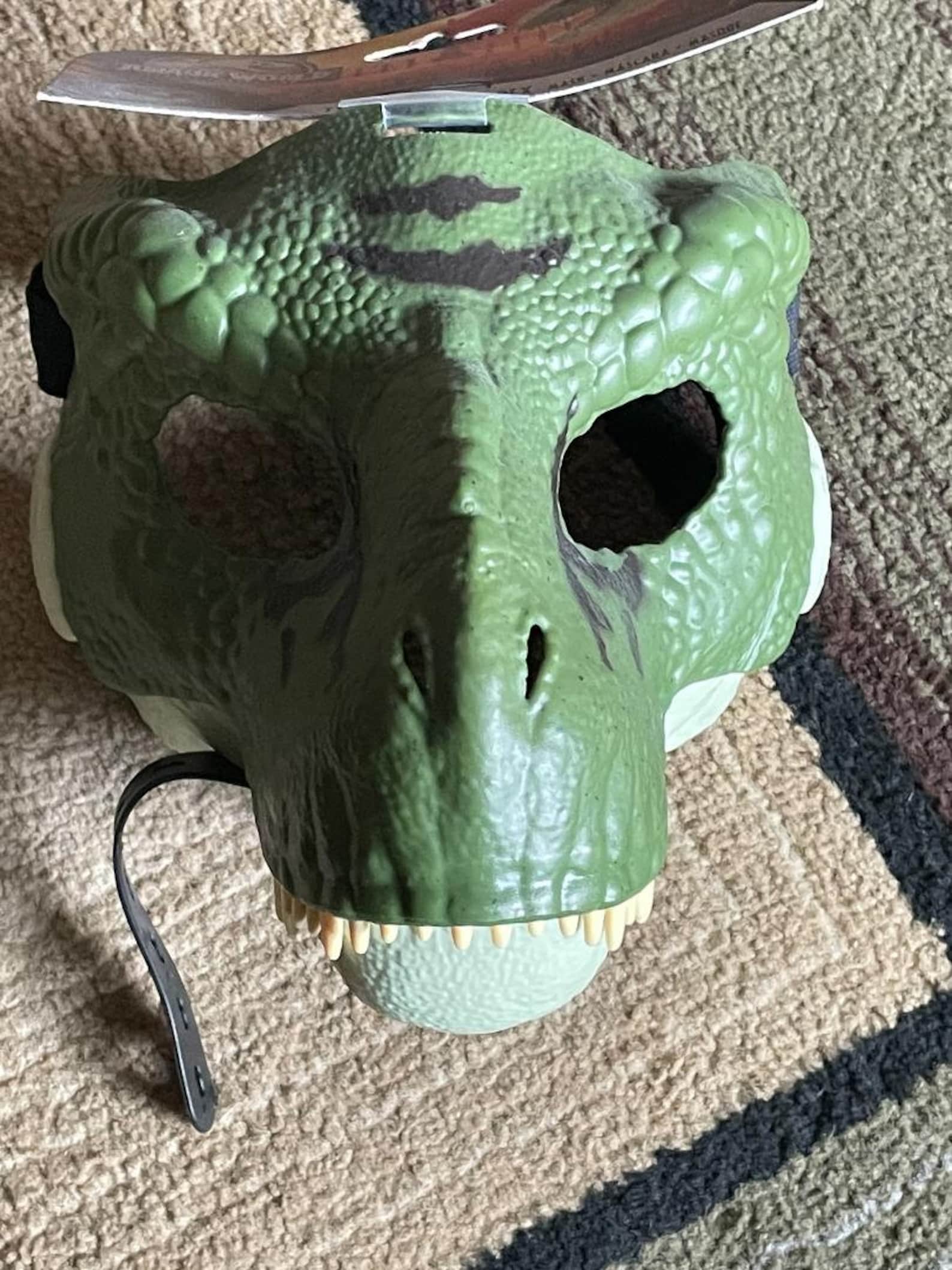 Dino Mask - Etsy