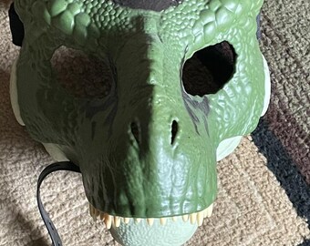 Dino Mask Base - Etsy