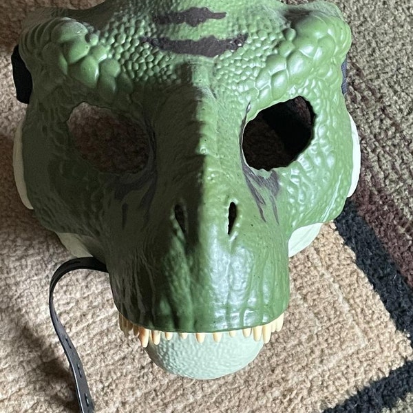 Dino Mask Cheap - Etsy