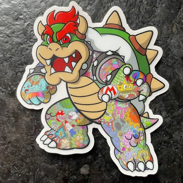 Bowser Artwork - Etsy