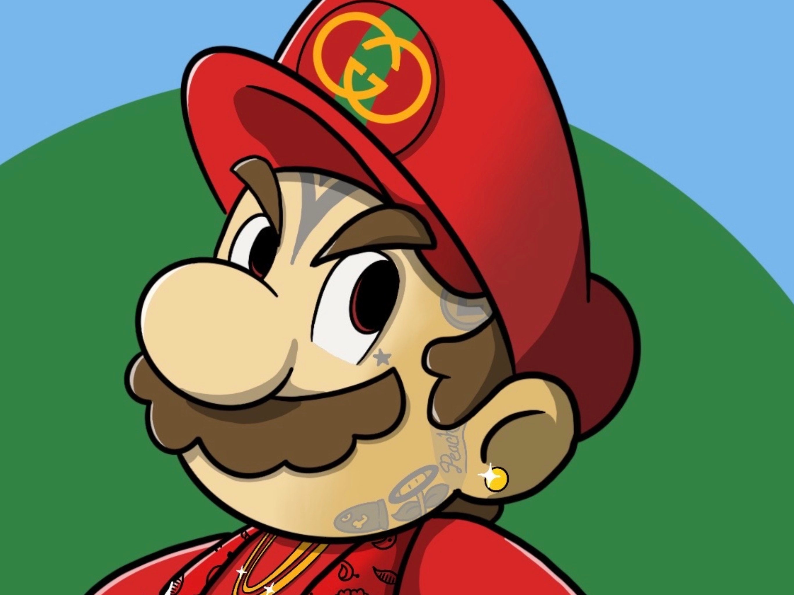 Gangster Super Mario