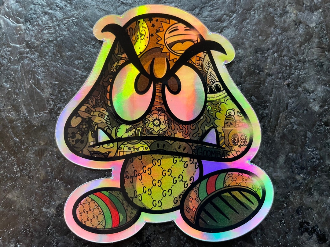 GOOMBA STICKERS From Super Mario Brothers Custom Artwork for - Etsy