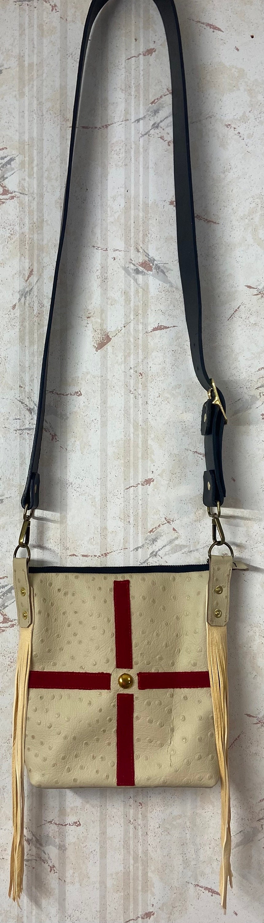 Buckskin Heart Crossbody Purse - Etsy