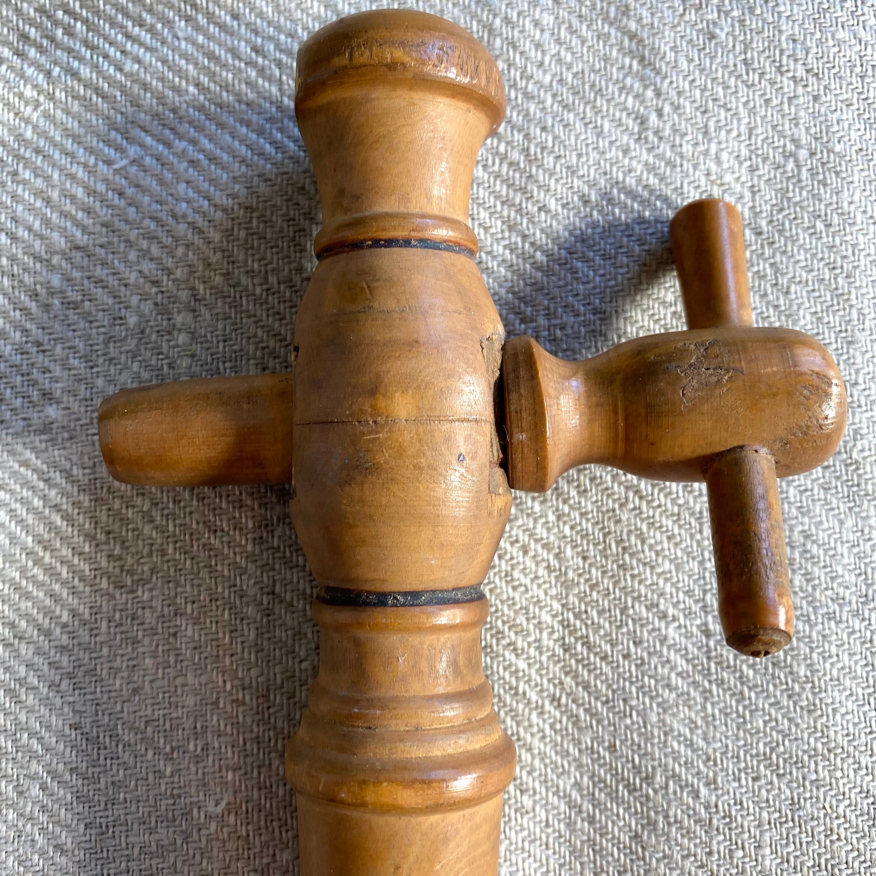 Vintage Wooden Beer Tap Barrel Cask Breweriana | Etsy