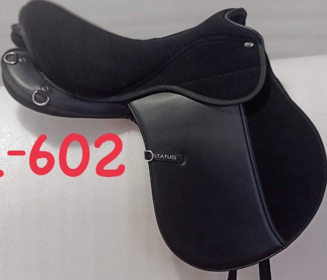English Status Saddle - Etsy