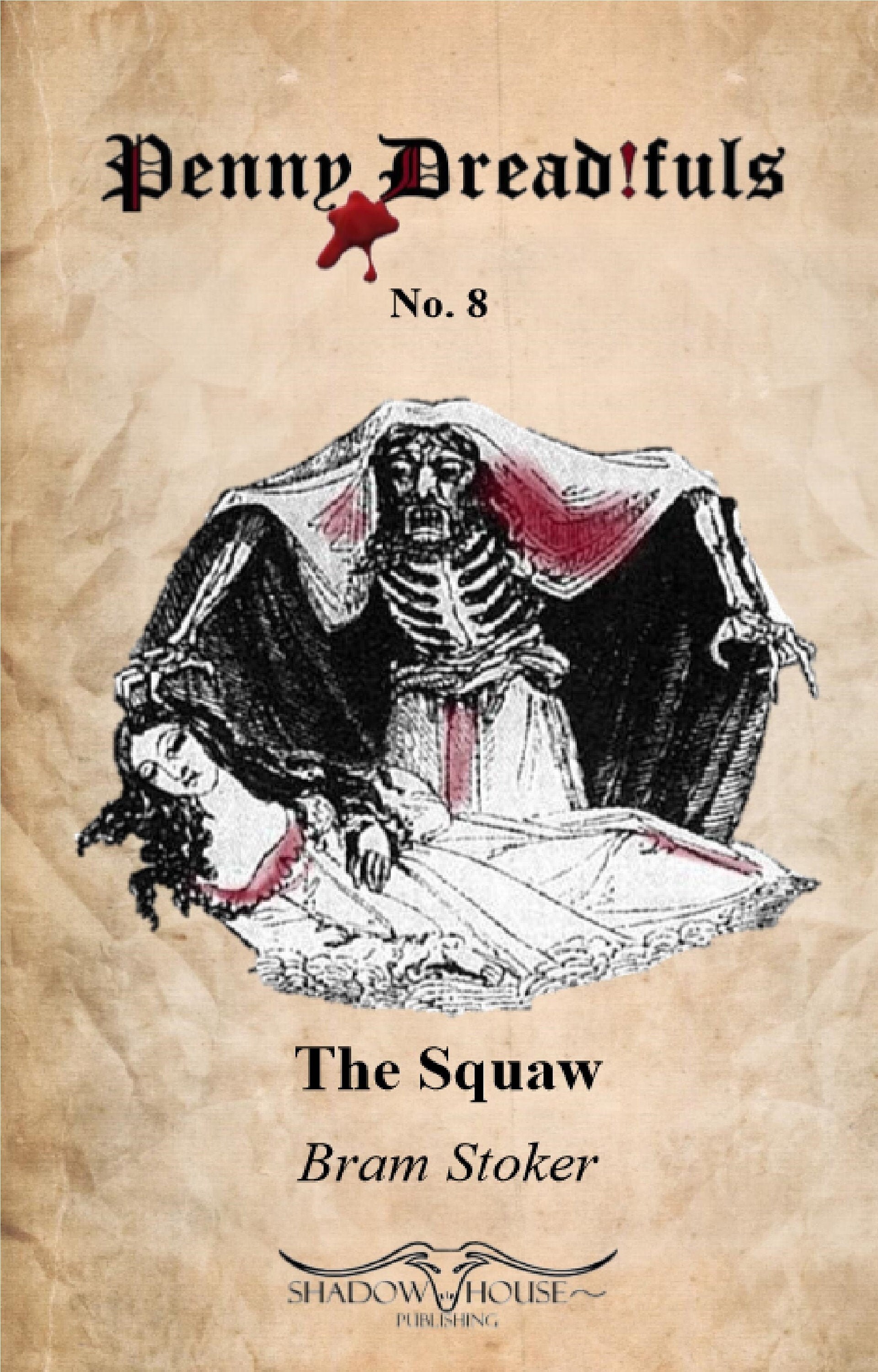 The Squaw e-book, Bram Stoker penny Dreadfuls 8 New PDF, EPUB, MOBI - Etsy