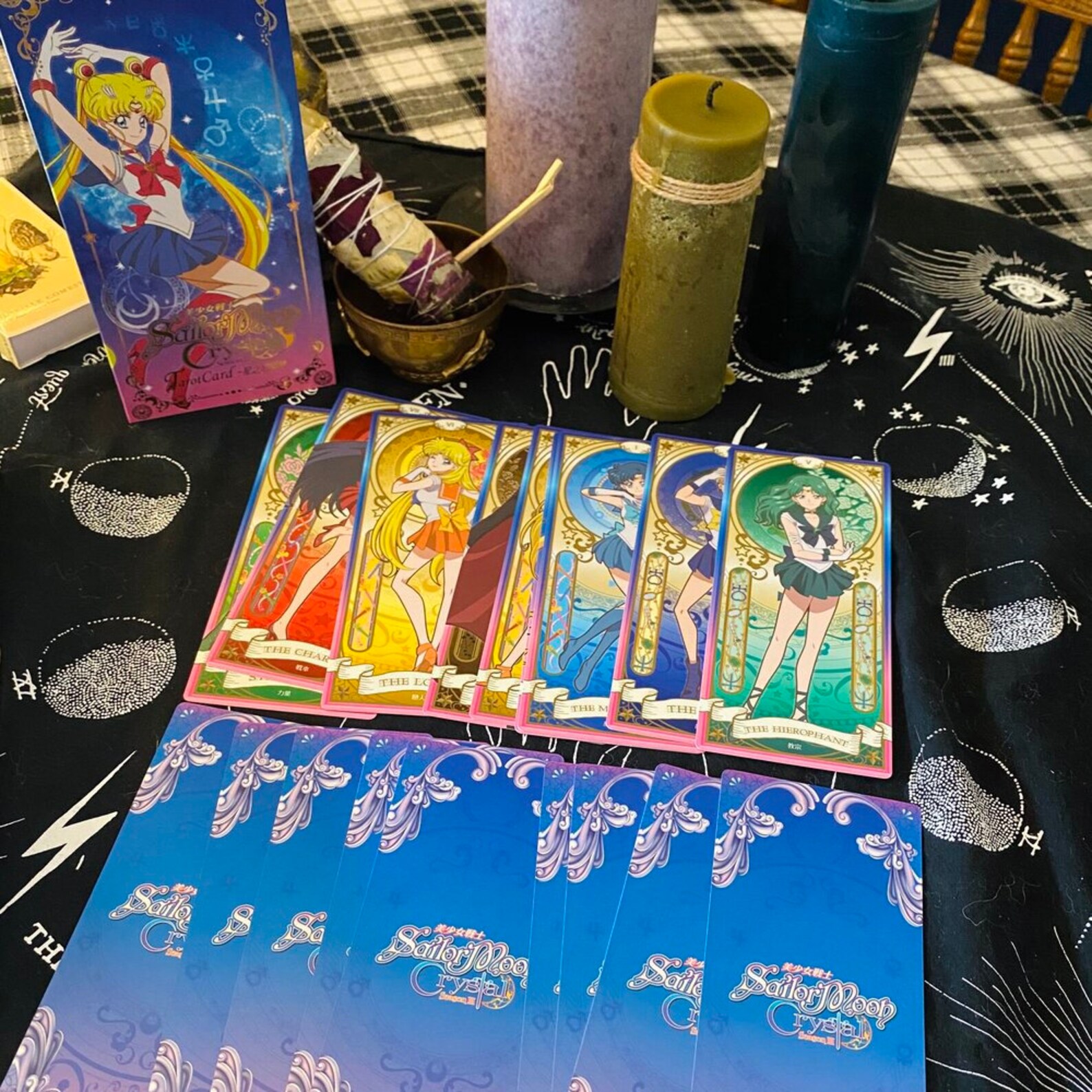 Moon Goddess Major Arcana Tarot Card Reading | Etsy