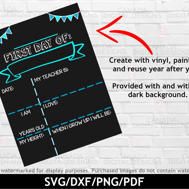 Chalkboard Sign - Etsy