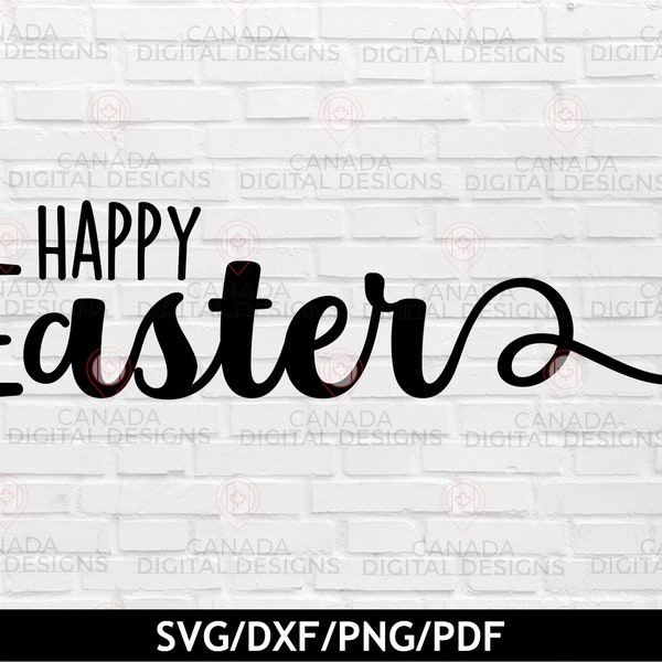 Happy Easter Script - Etsy