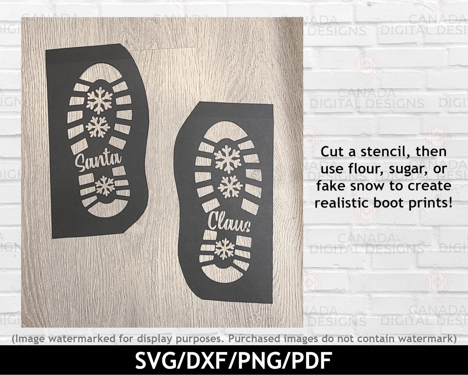 Santa Boots Svg, Santa Boot Template, Santa Boot Stencil Svg, Santa ...