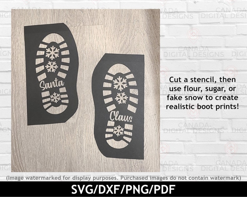 Santa Boots Svg, Santa Boot Template, Santa Boot Stencil Svg, Santa ...