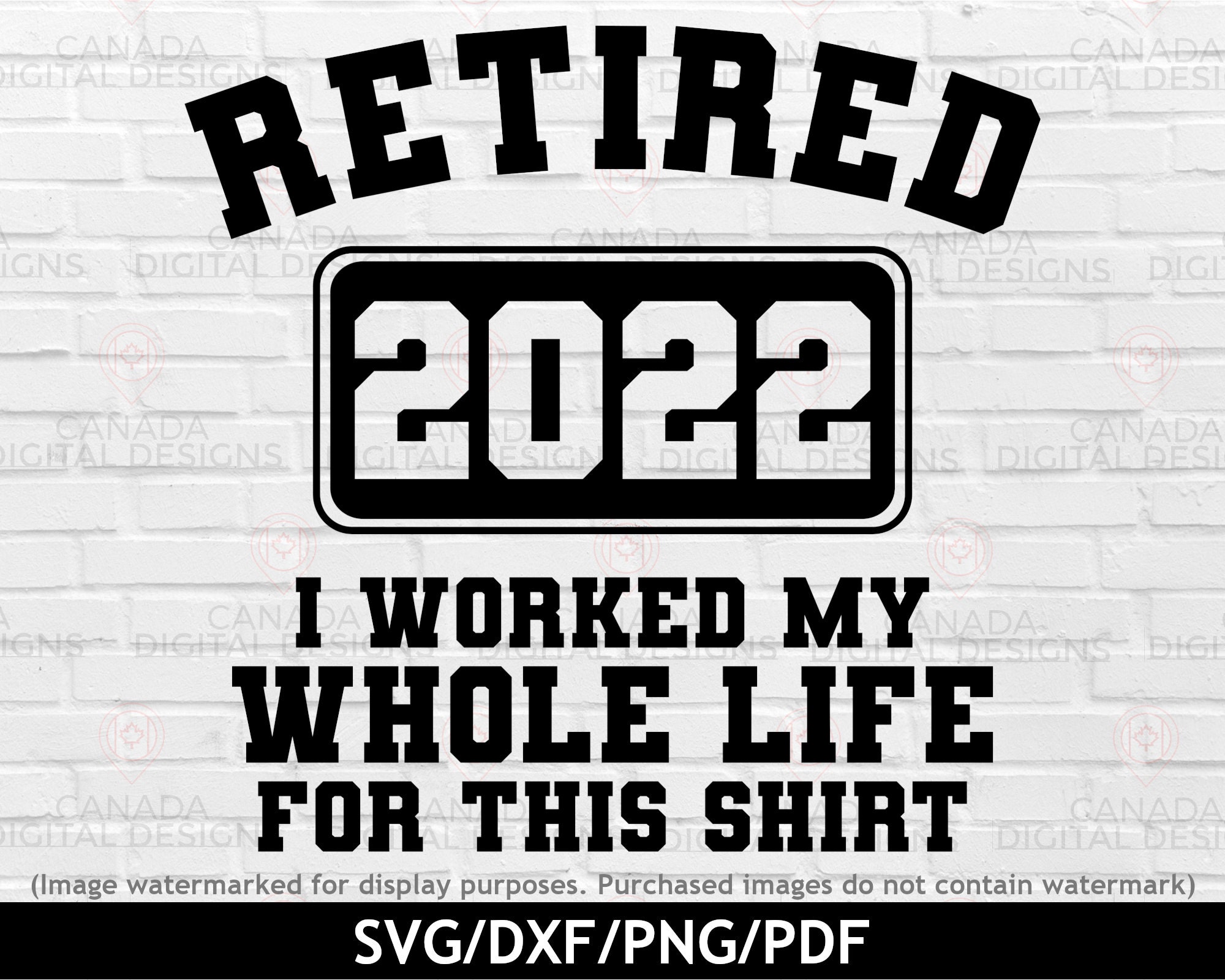 Retired 2022 SVG Retirement SVG Retirement Shirt Design - Etsy