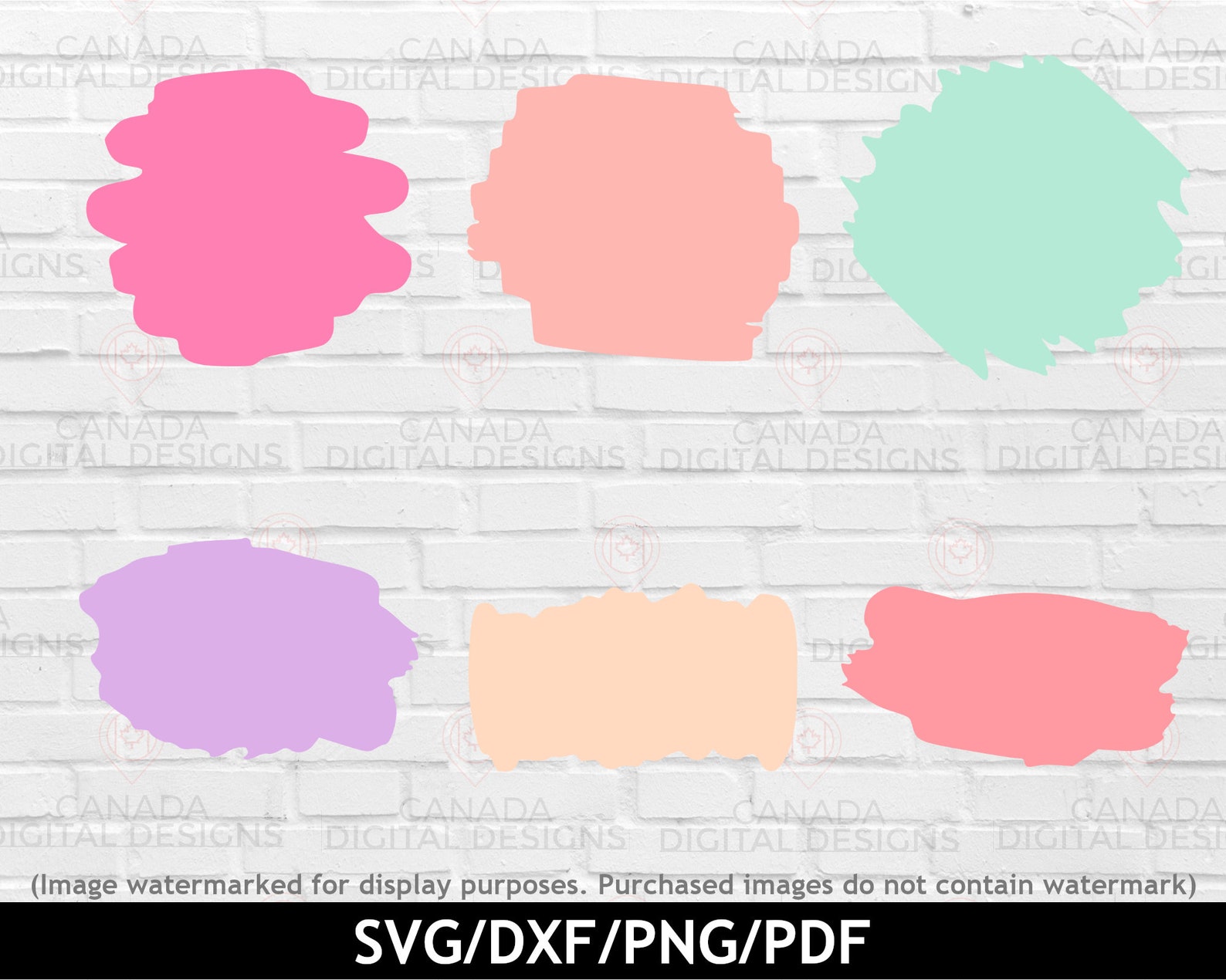 Keychain Background Svg, Brushstroke Svg, Paint Stroke Svg, Keychain ...