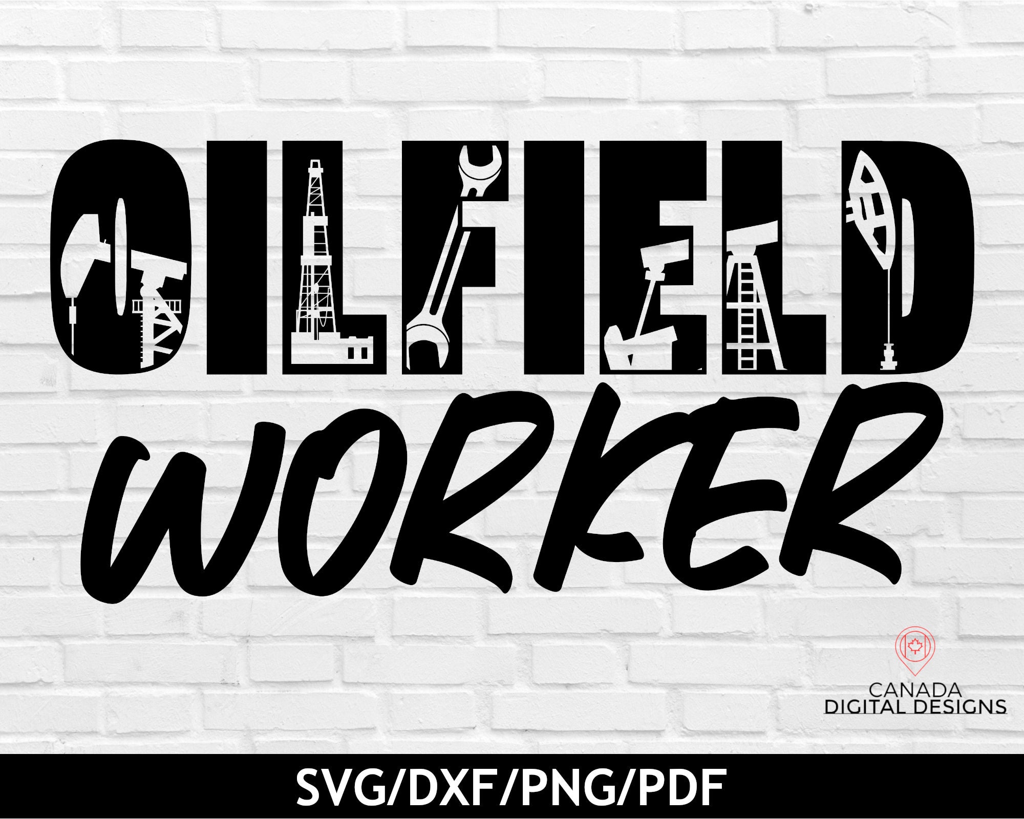 Oilfield Worker Svg Oil Rig Svg Inspirational Quotes Svg | Etsy