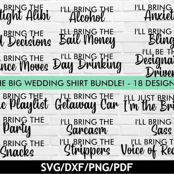 Ill Bring The Shirts Etsy