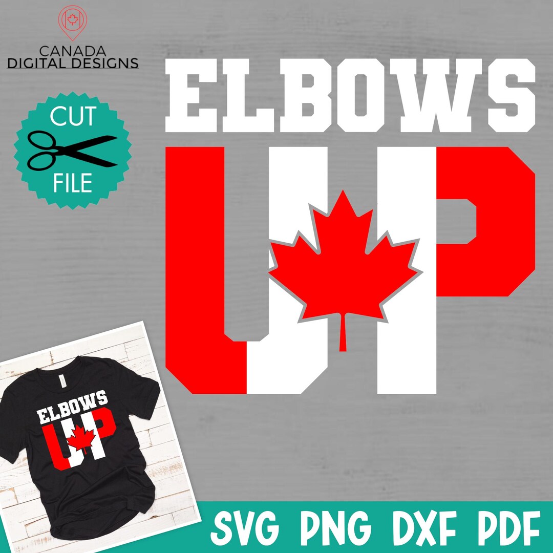 Elbows up Svg, Canada Pride Svg, Elbows up Gloves Off, Elbows up Png ...
