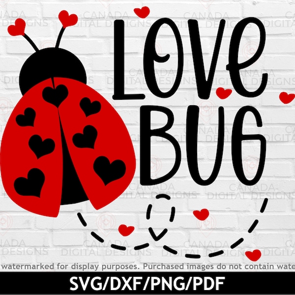 Love Bugs Clipart - Etsy