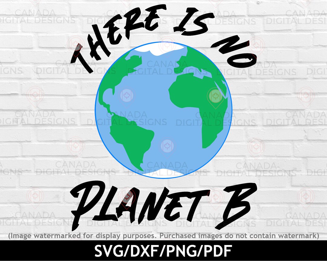 There is No Planet B Svg, Planet Earth Svg, Earth Day Shirt Design ...